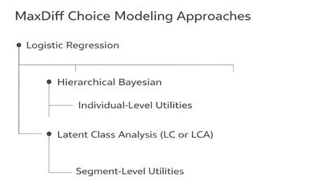 Maxdiff Analysis Guidance Examples Tools