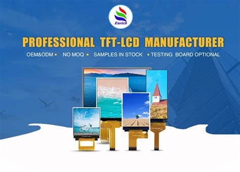 Inch X Resolution TFT Lcd Display TFT LCD Module