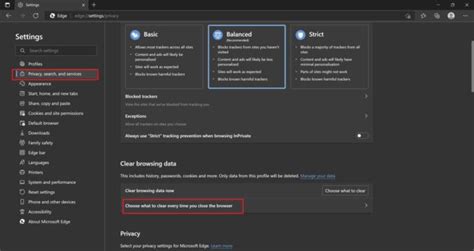 How To Clear The Cache In Microsoft Edge Android Authority