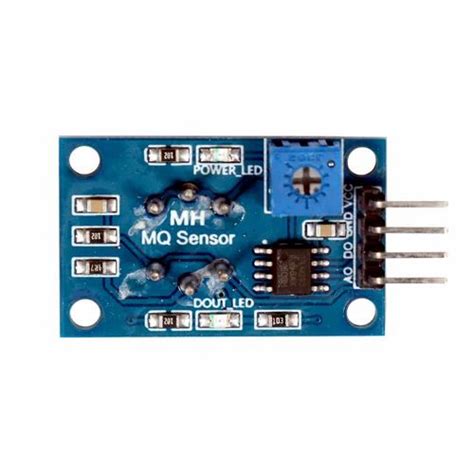 Mq3 Alcohol Gas Sensor Module At Rs 100 Gas Sensor Modules In Pune