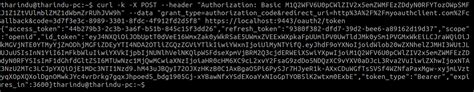security internal com getting started with oauth 2 0 using wso2