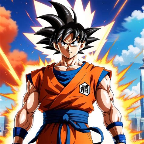 Goku S Hypothetical Sky News Interview Stable Diffusion Online