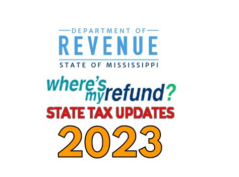 Mississippi Wheres My Refund Updates R Wheresmystaterefund