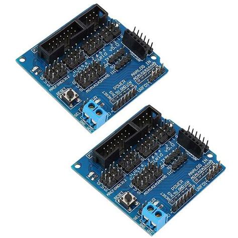 Kombination Uno R3 Motorshield V3 Sensor Shield V5 0 Deutsch