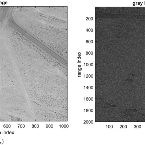 Reflectivity Map Using Optical Image Gray Scale Download Scientific