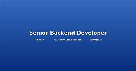 dailyremote on linkedin senior backend developer at coy ag