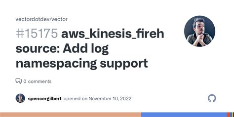 Awskinesisfirehose Source Add Log Namespacing Support · Issue 15175 · Vectordotdevvector