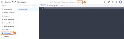 View Full Link Logs Dataphin Alibaba Cloud Documentation Center