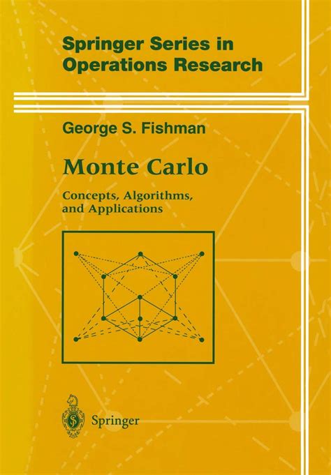 monte carlo concepts algorithms and applications