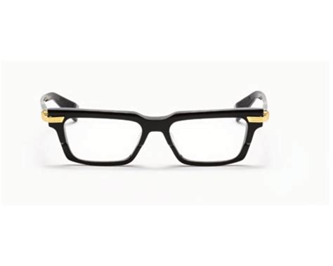 Lunettes De Vue Balmain Sentinelle Iv Bpx 133 Couleur De Monture Noir Et Or