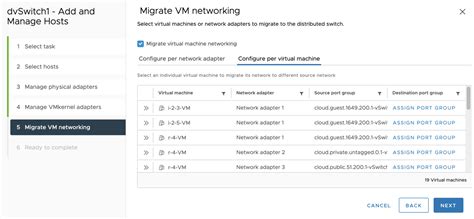 Cloudstack Vmware Environment Migration From Vswitch To Dvswitch Cloudstack Feature First Look