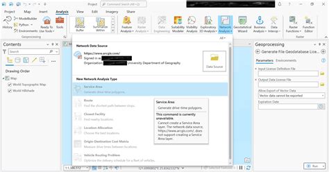 How Can I Access Network Analysis Again Esri Community