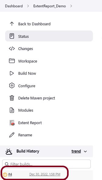 how to publish extentreport using jenkins qa automation expert