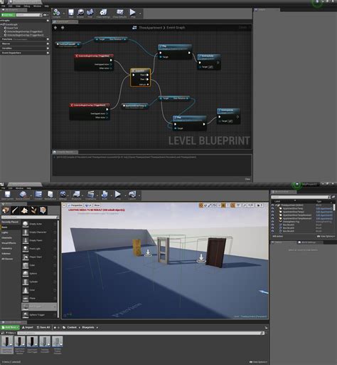 Im Trying To Set Off Sequences In The Level Bp And I Dont Want