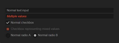 Forms Radio Input Appearance For Mixed Values User Experience Stack Exchange