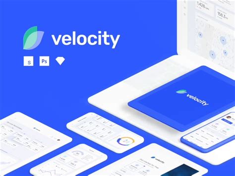 Velocity A Dashboard Ui Kit With A Robust Design System By Invision On