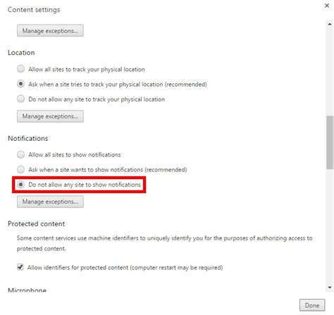 How To Turn Off Website Notifications