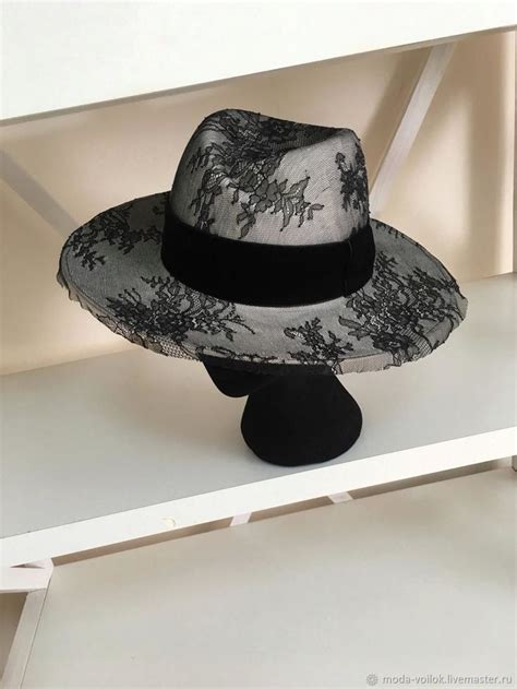 Шляпа с вуалью в интернет магазине на Ярмарке Мастеров Шляпы Москва доставка по России