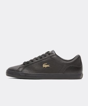 Lacoste Shoes For Men Black
