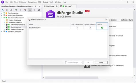 How To Rename A SQL Server Database
