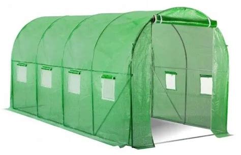 Теплица садовая, парник Польша 2,5x4x2 м 4 секции зеленая 10м2 купить в ...