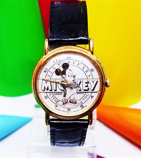 Top 10 Vintage Mickey Mouse Watches Best Disney Watches Vintage Radar