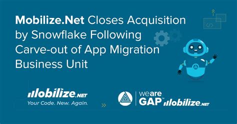 dee dee walsh on linkedin the acquisition of mobilize by snowflake