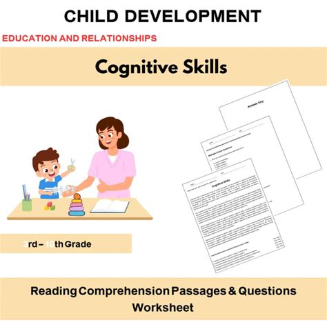 Cognitive Skills Reading Comprehension Passages And Questions Worksheets