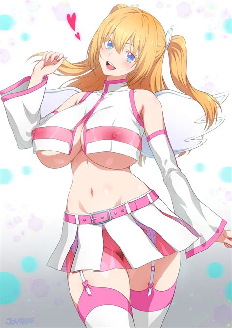 Rule 34 1girls 25 Jigen No Ririsa Amano Ririsa Big Breasts Blonde