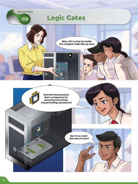 G3 Computing Textbook Chapter 03 Pdf Logic Gate Boolean Algebra