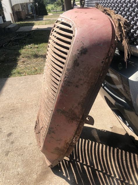 1937 Ford Truck Grille Shell Original Pickup Panel Oe Front