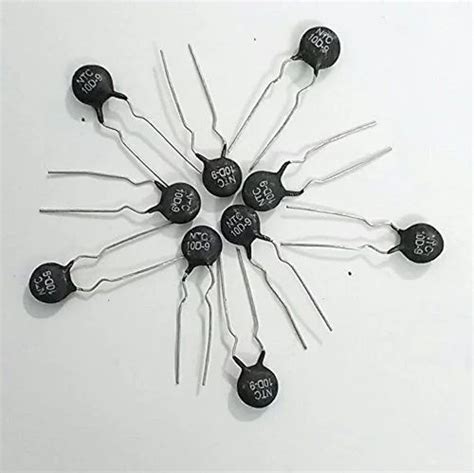 Ntc10d9 Ntc Thermistor Resistor At ₹ 2 Piece Negative Temperature
