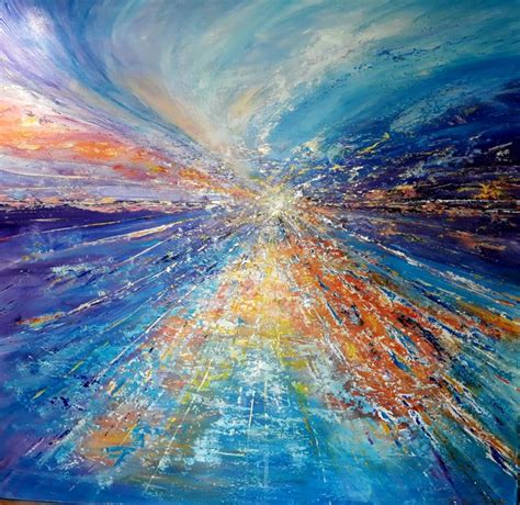 The Rhythms Of Time (Ритмы Времени), Painting by Alla Kosteleckaya ...