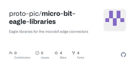 Github Proto Picmicro Bit Eagle Libraries Eagle Libraries For The