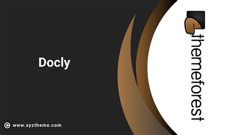 Docly Documentation And Knowledge Base Theme 214 Download For