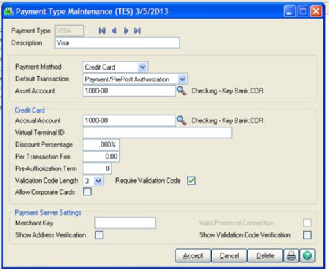 Sage 100 ERP MAS 90 How To Activate Sage Payment Solutions