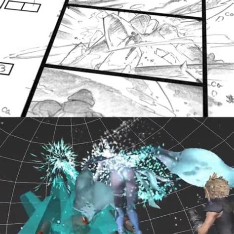 square enix reveals final fantasy vii remake s shiva development