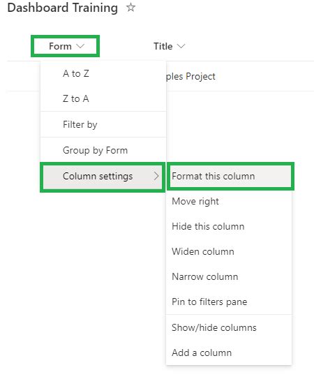 Sharepoint Charts Complete Training