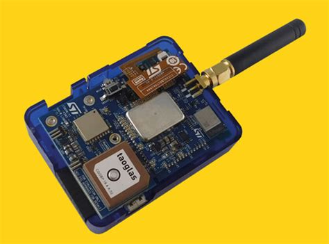 STM Platform Produces Asset Tracking Proof Of Concept IoT M M Council