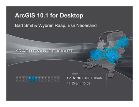 14 50 Whats New In Arcgis 10 1 Ppt