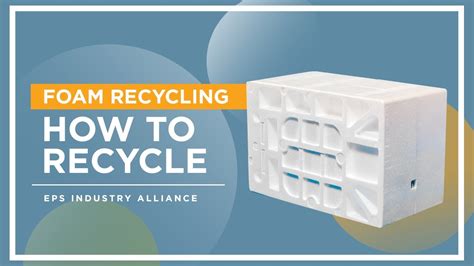 Expanded Polystyrene Recycling How To Recycle Your Foam Youtube
