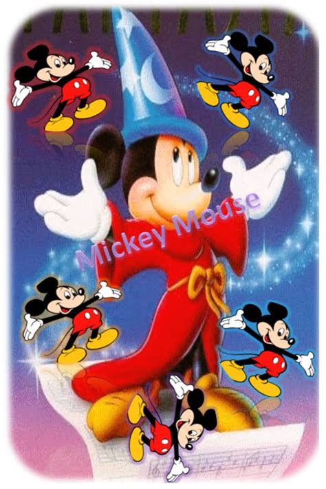 I Love Cartoon Naughty Mickey Mouse