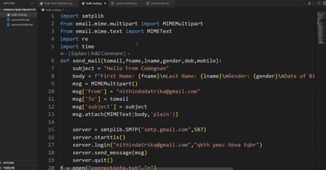 nithin datrika on linkedin datavalidation emailautomation pythonprogramming smtpintegration…