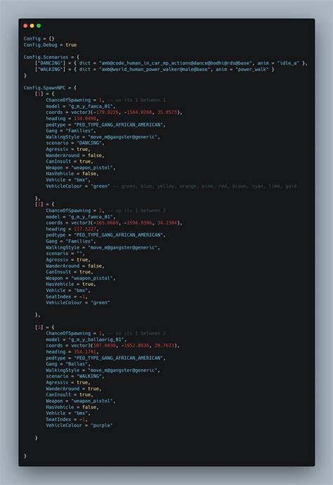 Standlone Paid Gang Member Spawner Script Fivem Releases Cfx