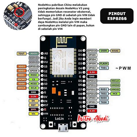 Jual NodeMcu ESP V Lua CH G WIFI Module Shopee Indonesia