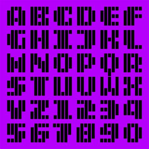 MultiType Lines ONE FREE FONT On Behance