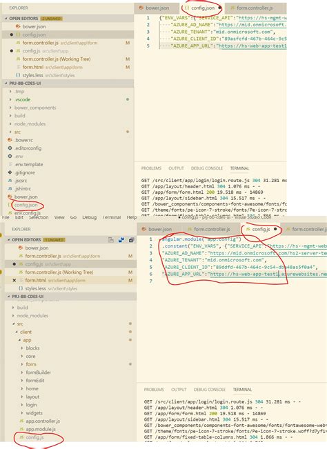 Angularjs Cicd Pipeline Deployment Of Angularjs1511 To Azure Websites Giving Error Failed