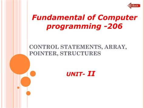 Lex Programming