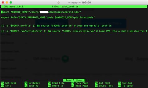 Install And Setup Android Sdk And Adb On Mac Osx