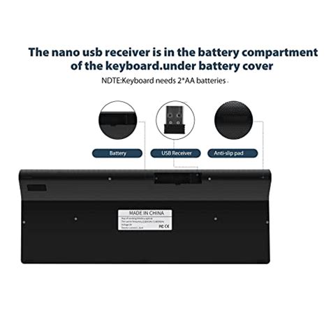 The Best Large Print Wireless Keyboard And Mouse Combo Electronikz